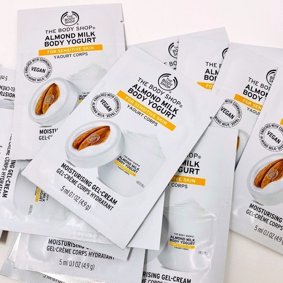 The Body Sop | Skincare | Body Shop Almond Honey Lotion Travel 2 Pack ...
